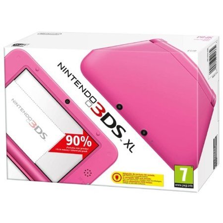 Nintendo 3DS XL Rosa - Levante Computer