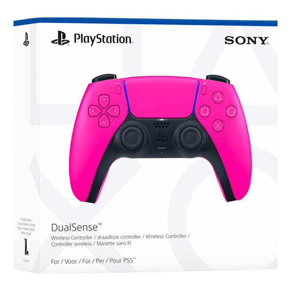 DualSense Nova Pink PS5 Sony Controller Wireless - Levante Computer