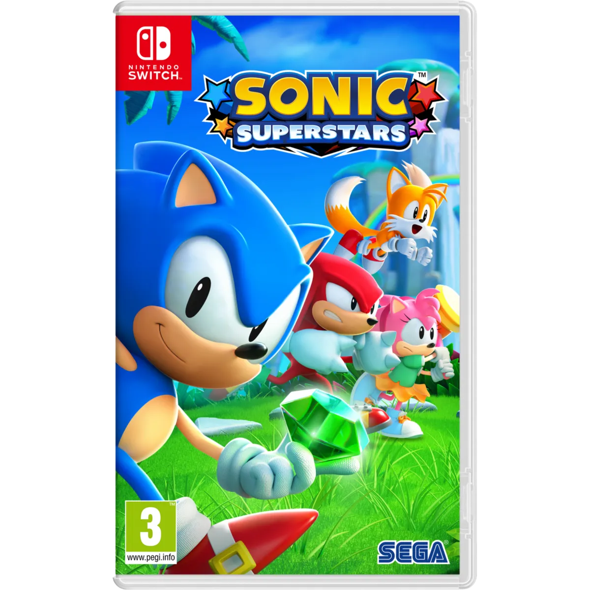 Sonic Superstars Switch - Levante Computer